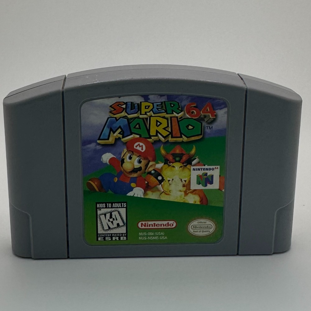 Used Super Mario 64, Unboxed N64 Game *SALE* - Own4Less
